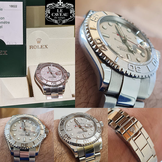 Rolex – Le Caveau du temps